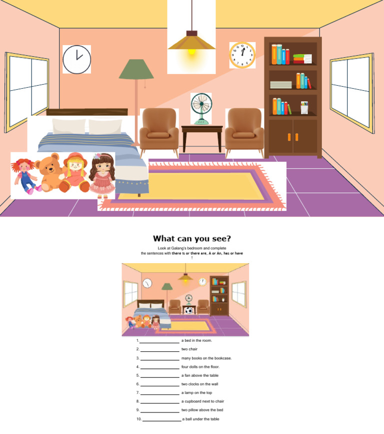 Materi There Is and There Are | PDF