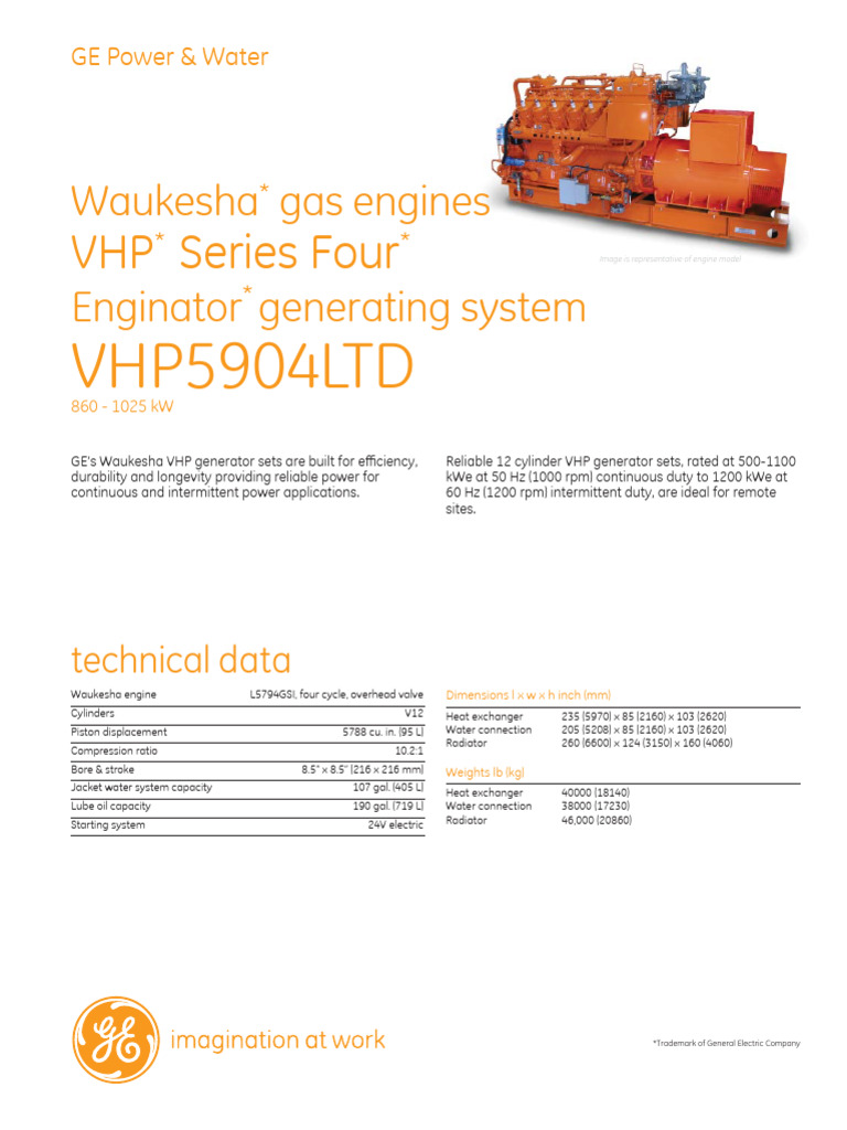 VHP 5904 LTD | PDF | Engines | Vehicle Parts