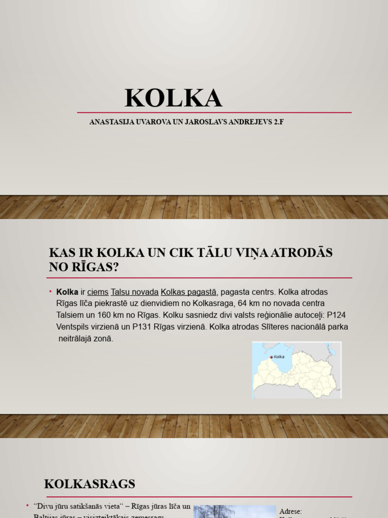 Kolka | PDF