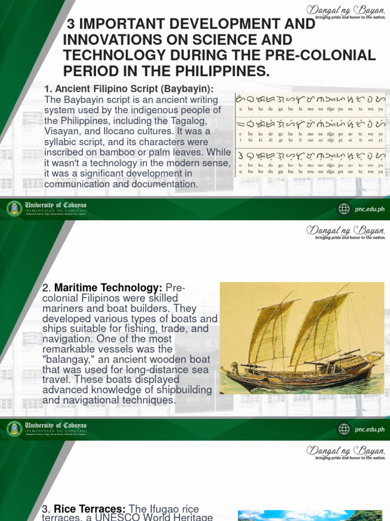 Pre Colonial Period | PDF