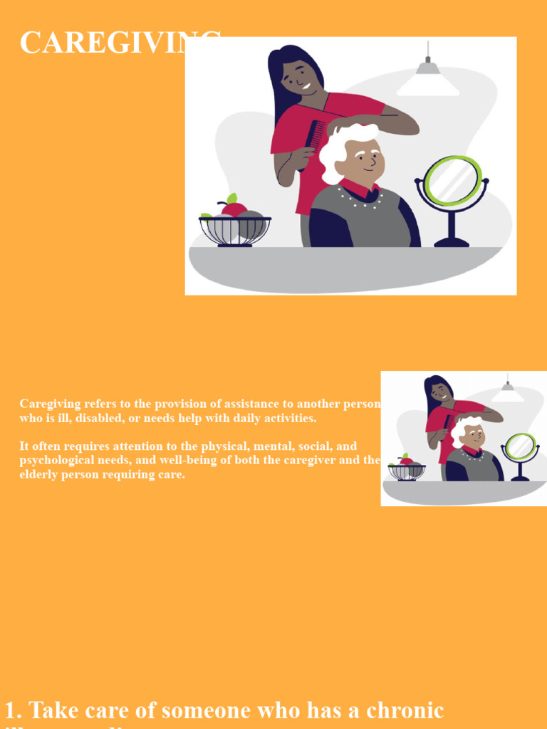 1. Introduction to Caregiving | PDF