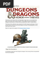 D&D 5E Starter Set Rulebook | PDF