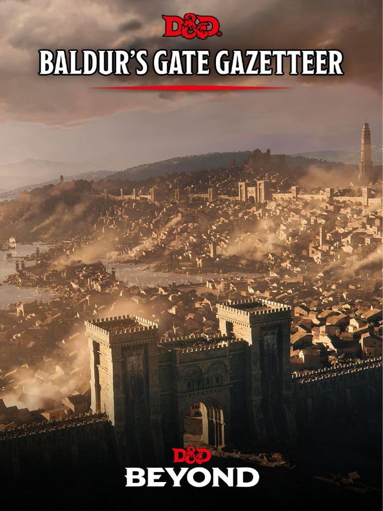 Baldur's Gate Gazetteer | PDF