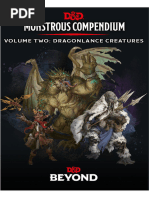 Slime Race (Homebrew, D&D 5e) - GM Binder | PDF | Self-Improvement