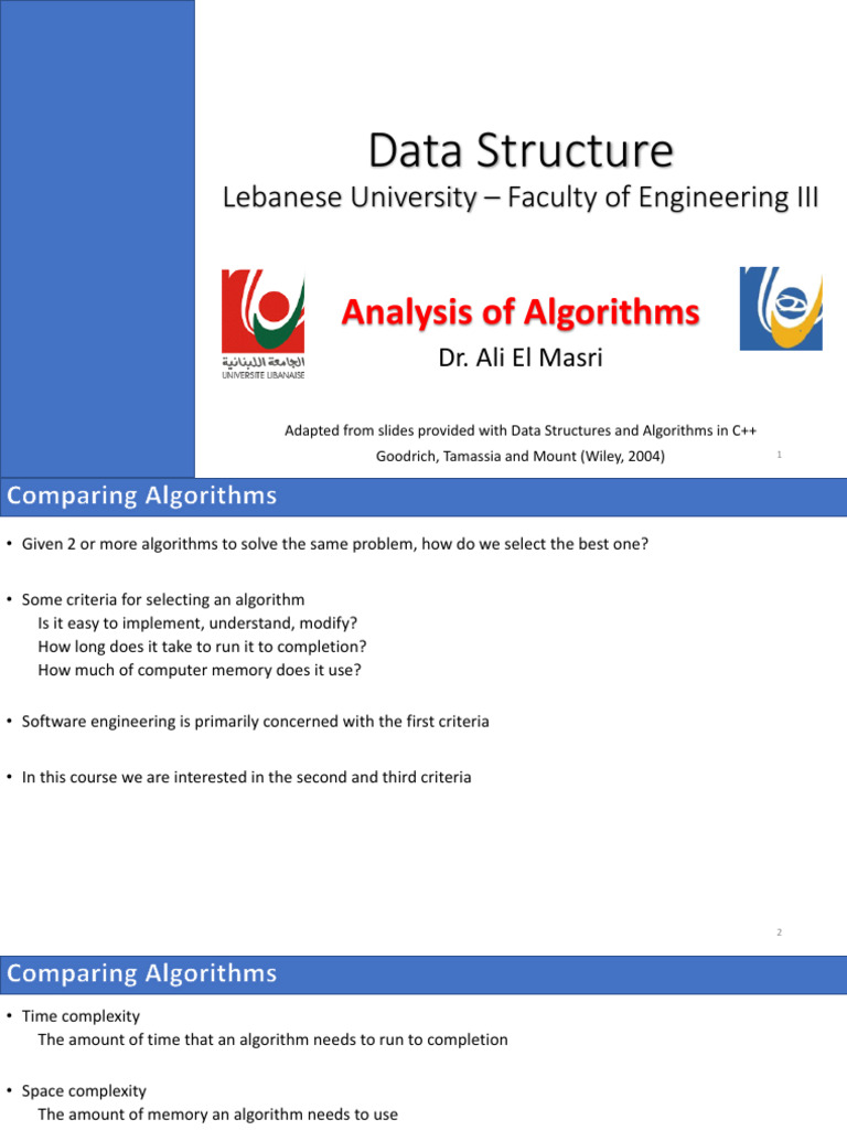 Data Structures - Lecture 3 - Solution - English | PDF | Time ... Data Structures - Lecture 3 - Solution - English | PDF | Time ...