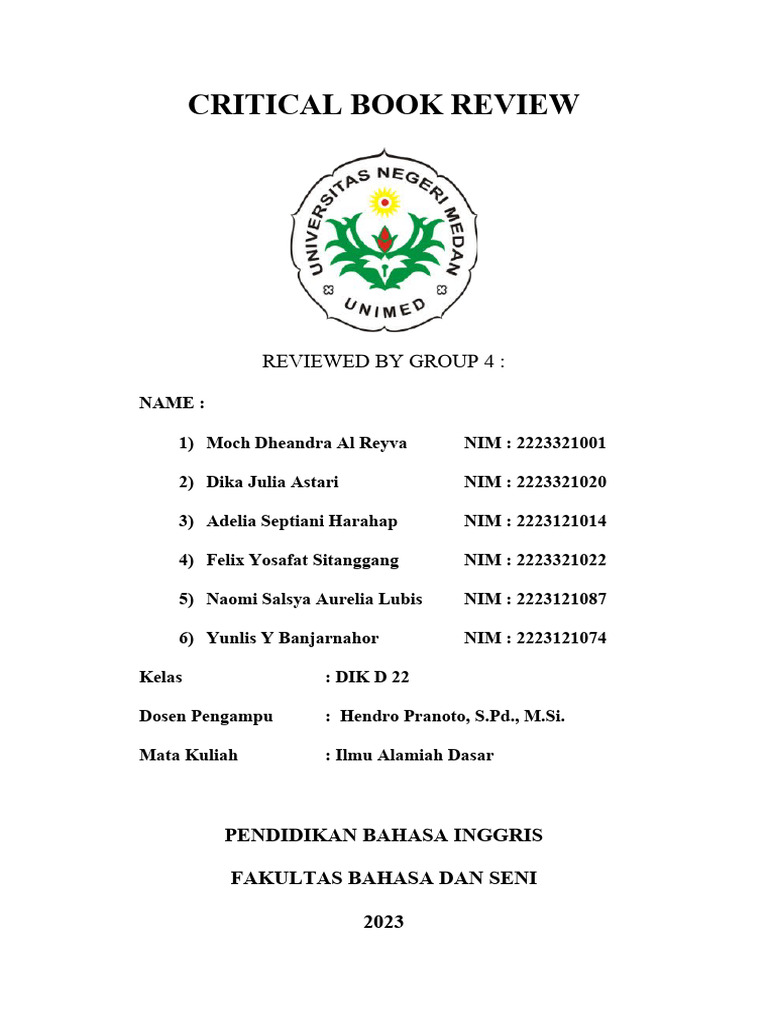 Critical Book Review On Environmental Law Pdf