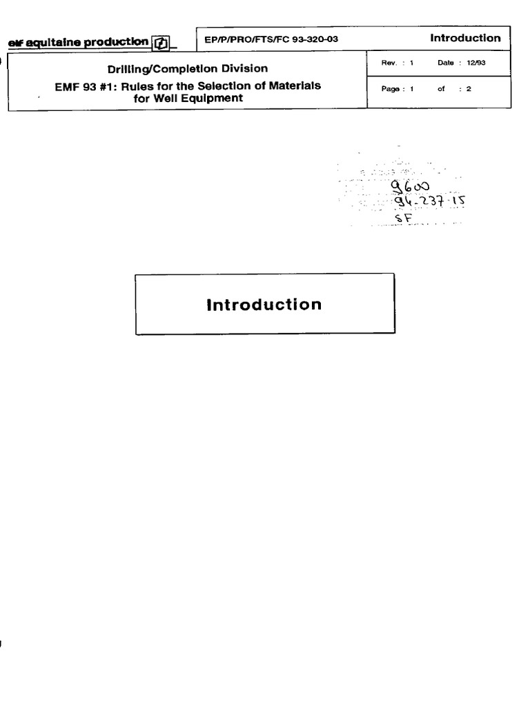 Material Selection | PDF