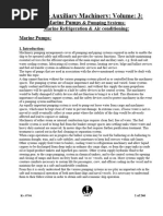 Warm-Up Line Requirements for Pumps | PDF | Pump | Valve