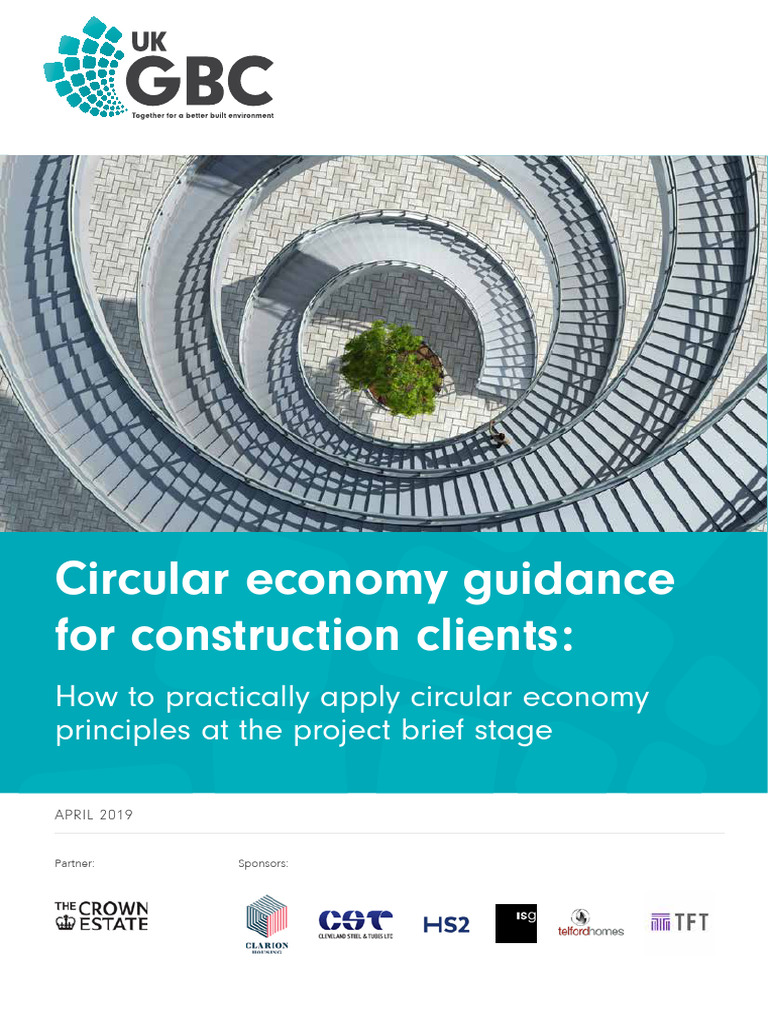 Circular-Economy-Report - UKGBC | PDF | Waste | Procurement