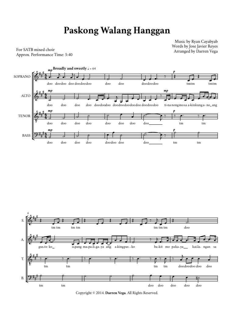 Paskong Walang Hanggan 3 | PDF