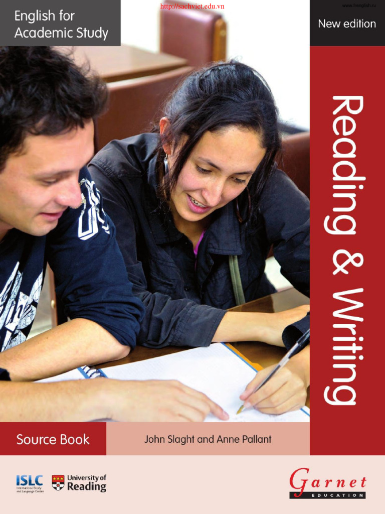 English For Academic Study Reading Writing Source Book 3ed | PDF