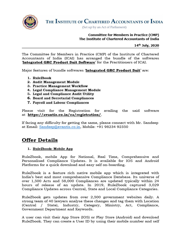 GRC-Suite-Software | PDF | Mobile App | Audit