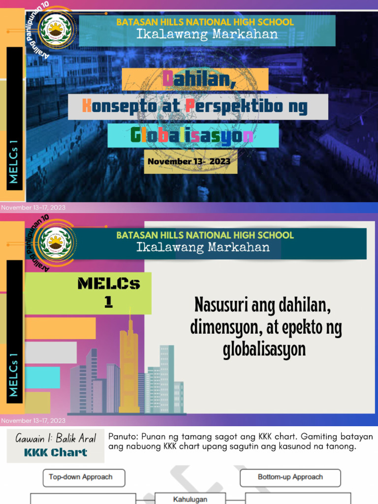 Quarter 2 Module 1 | PDF