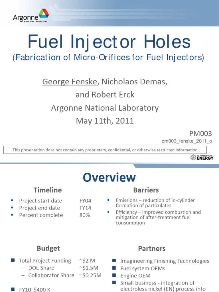Fuel Injector Holes | PDF | Diesel Engine | Fuel Injection