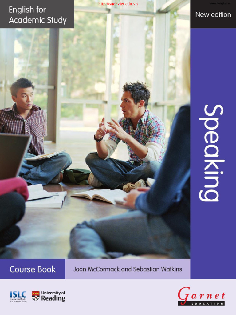English For Academic Study Speaking Course Book 3ed | PDF