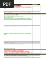 Food Manufacturing SQF Edition 9 Checklist | PDF | Food Safety | Audit