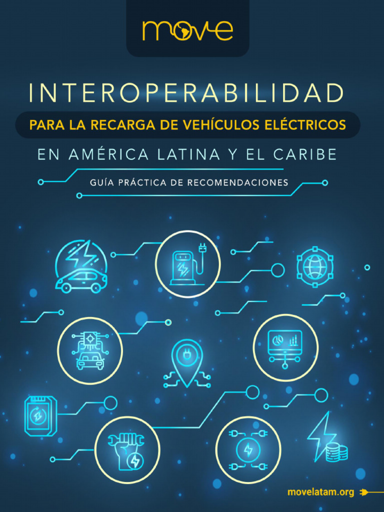 Interoperabilidad para Carga de Vehiculos Electricos MOVE | PDF | Ingenieria Eléctrica | Itinerancia