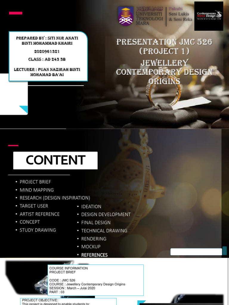 E-Portfolio Final JMC526 Anati | PDF