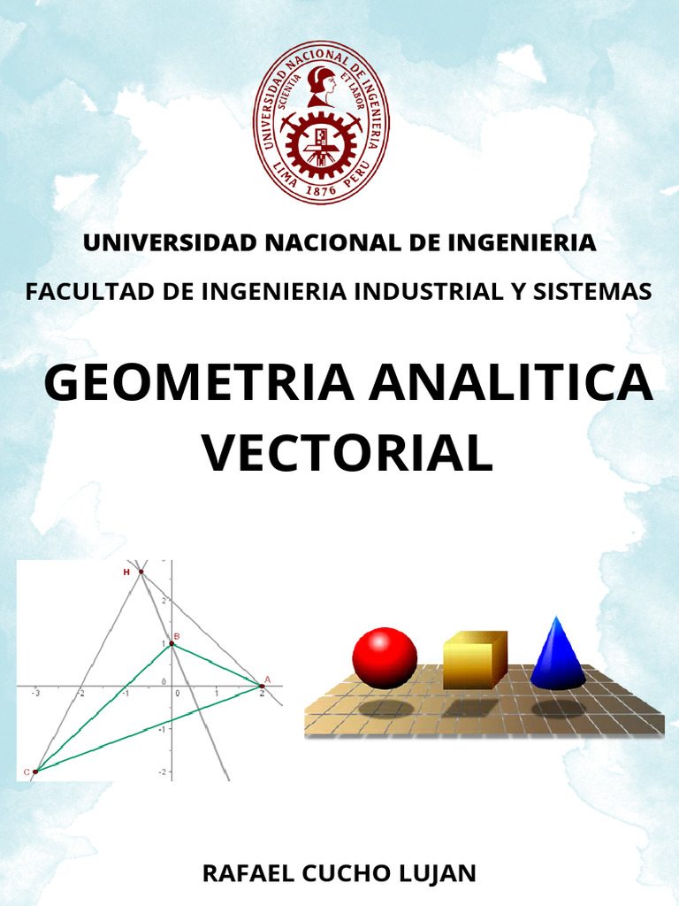 Libro de Ejercicios Resueltos - Geometria Analitica | PDF | Triángulo | Geometría del plano ...