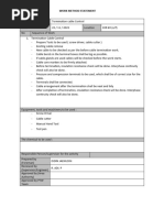 Method Statement Cable Glanding Termination | PDF | Insulator (Electricity) | Electrical Wiring