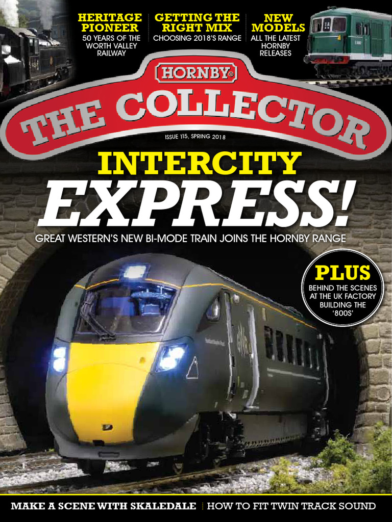 Issue115 - Hornby Club Magazine - Spring 2018 | PDF | Rail Transport | Rolling Stock