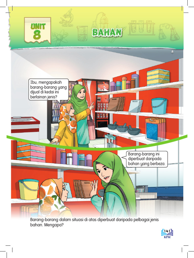 T4 Unit 8 - Bahan | PDF