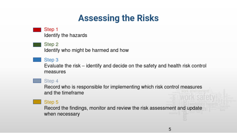 Basic Risk Assessment Steps | PDF