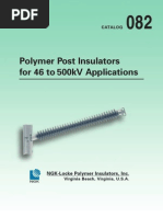 LAPP Insulator Post Catalog | PDF | Insulator (Electricity) | Strength ...