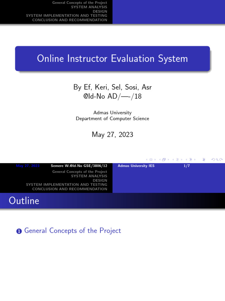 CS PP Instruc Evaluation | PDF | Methodology | Software