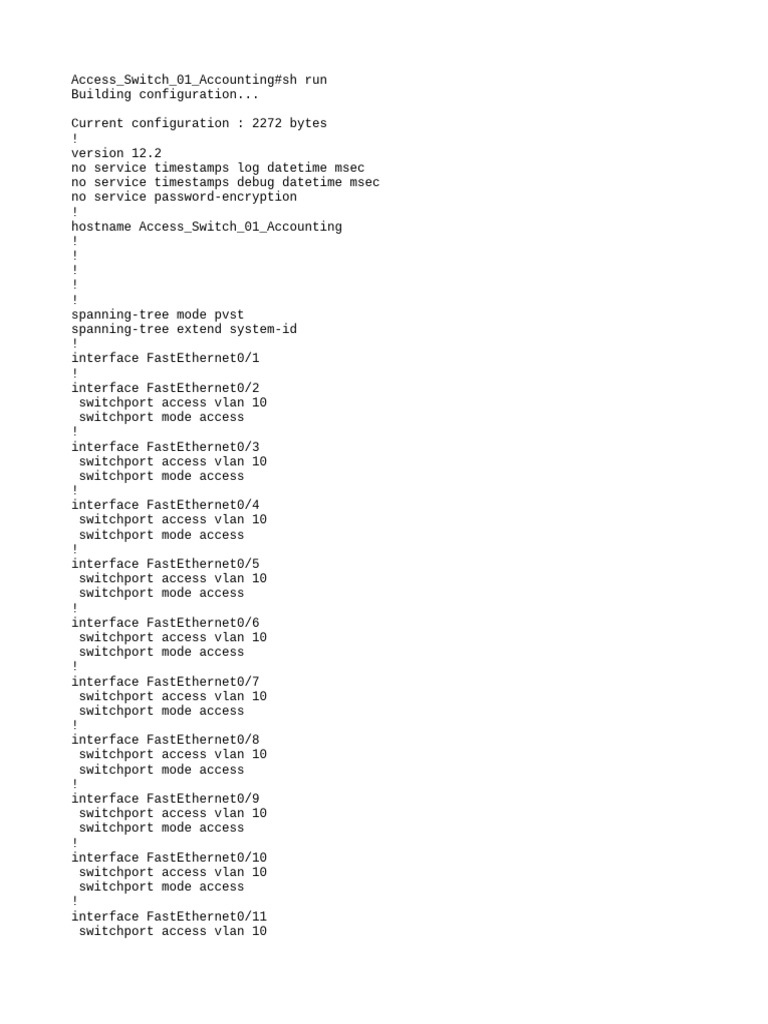 Config | PDF | Computer Engineering | Internet