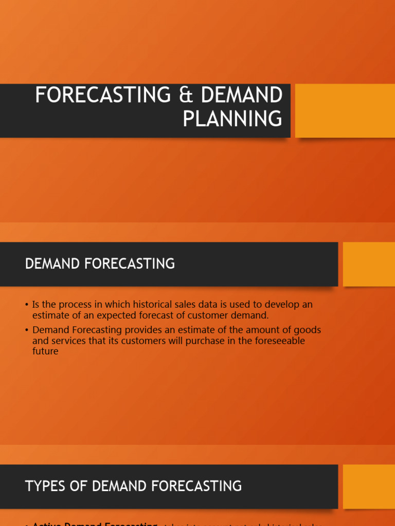 Module 3 | PDF | Forecasting | Strategic Management