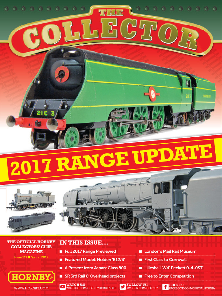 Issue111 - Hornby Club Magazine - Spring 2017 | PDF | Steam Locomotive ...