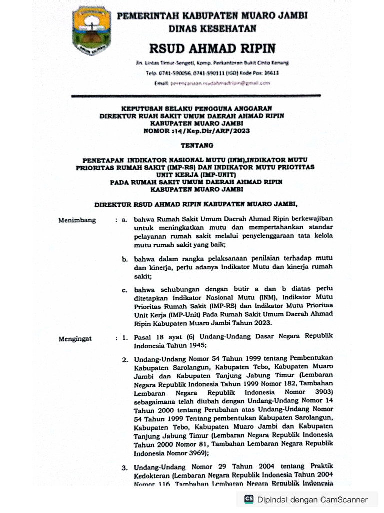 Penetapan Indikator Nasional Mutu (Inm), Indikator Mutu Prioritas Rumah ... Penetapan Indikator Nasional Mutu (Inm), Indikator Mutu Prioritas Rumah ...