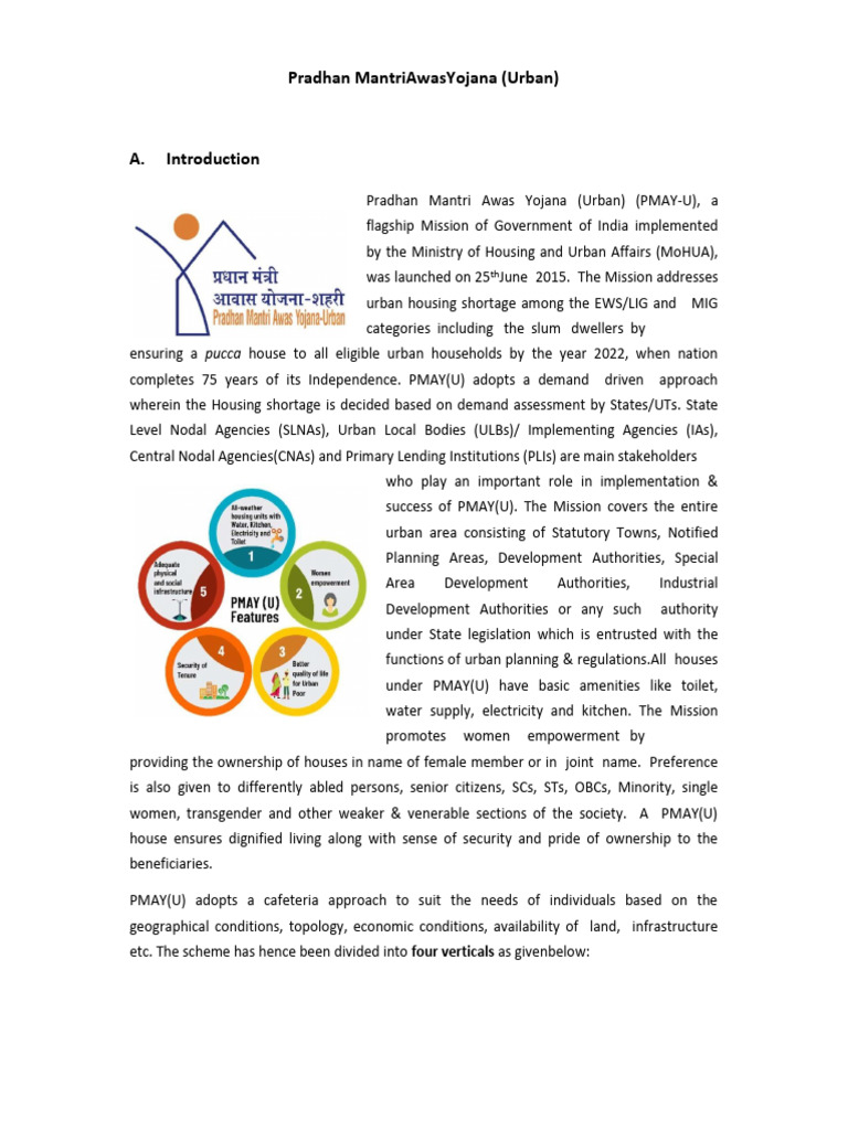 PMAY Intro | PDF | Economies