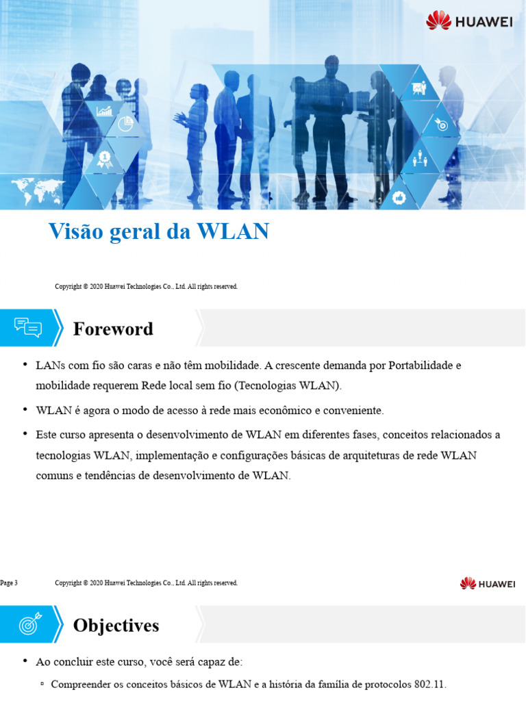 16 WLAN Overview - En.pt | PDF | Rede de computadores | Wi-Fi