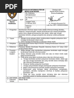 Sop Pengisian Rekam Medis Elektronik (Rme) | PDF