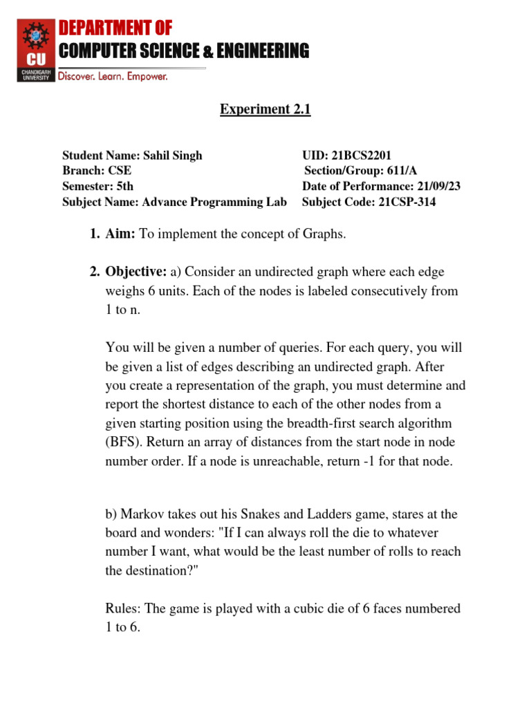 Computer Science & Engineering Computer Science & Engineering | PDF | Computer Science ...