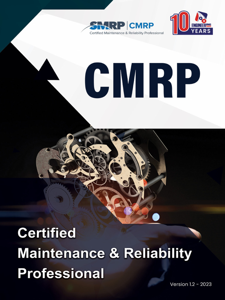 CMRP 1 | PDF
