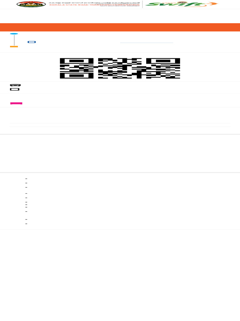 Kozhikode Perumbavoor 1505278 780109 | PDF | Public Transport | Transport