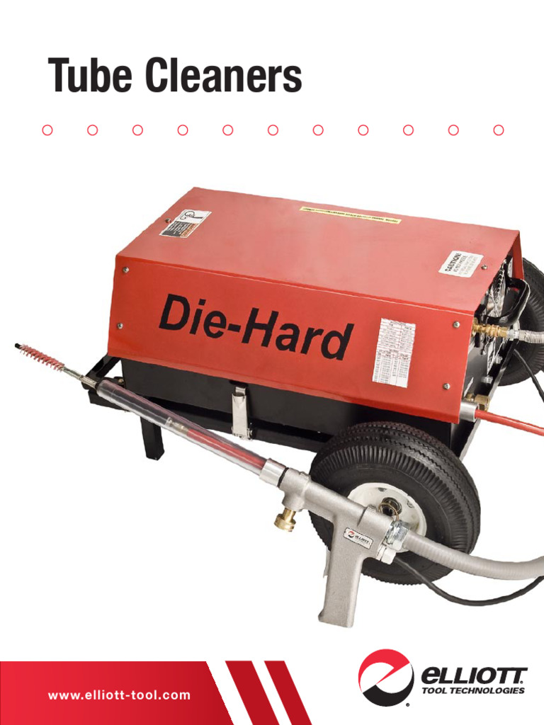 2008 Tube Cleaners Catalog | PDF | Pipe (Fluid Conveyance) | Mains ...