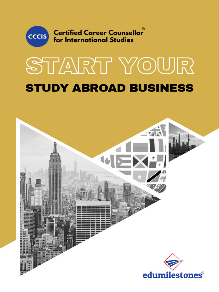 CCCIS Brochure 2023 | PDF | Ivy League | International Student