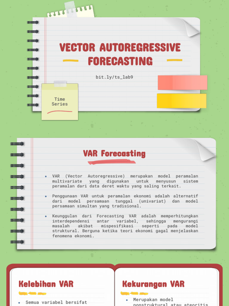 Panduan Forecasting VAR | PDF