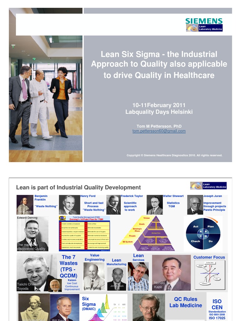 Lean Lab 2 | PDF | Medical Laboratory | Lean Manufacturing