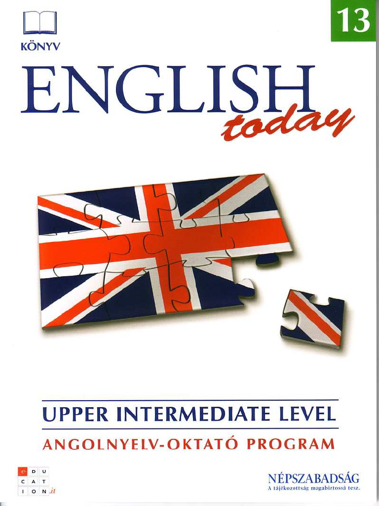 English Today Book 13 PDF Free | PDF