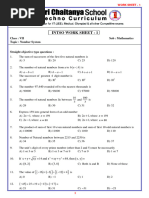 Notes Key Topic 1.1 Change in Tandem 2024 | PDF | Function (Mathematics ...