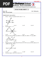 Class 7 - Integers | PDF | Mathematics | Arithmetic