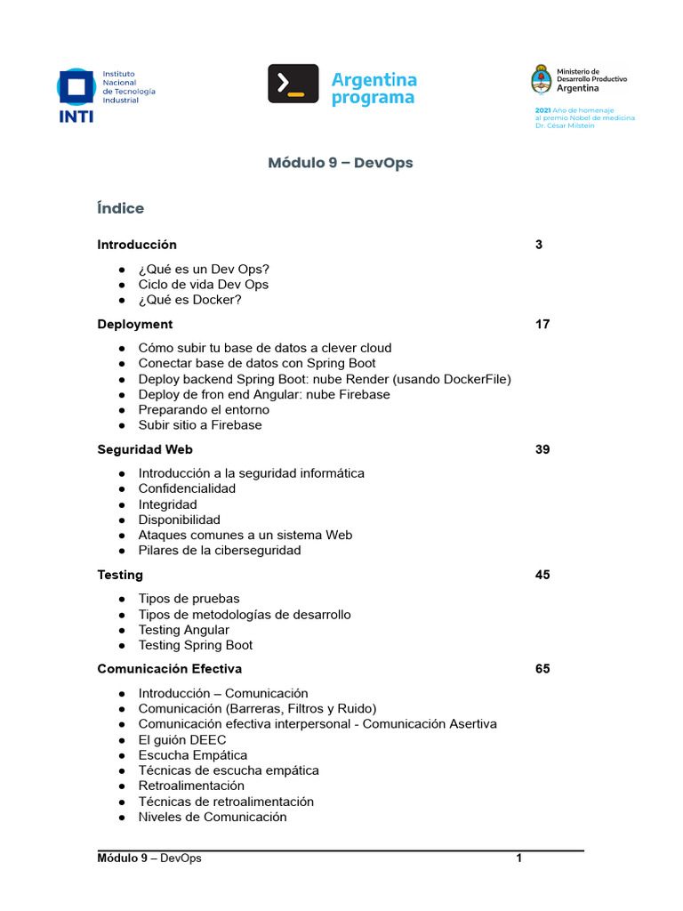 Mod 9 2023 v2 .Docx-DevOps | PDF | Computación en la nube | Software de ... Mod 9 2023 v2 .Docx-DevOps | PDF | Computación en la nube | Software de ...