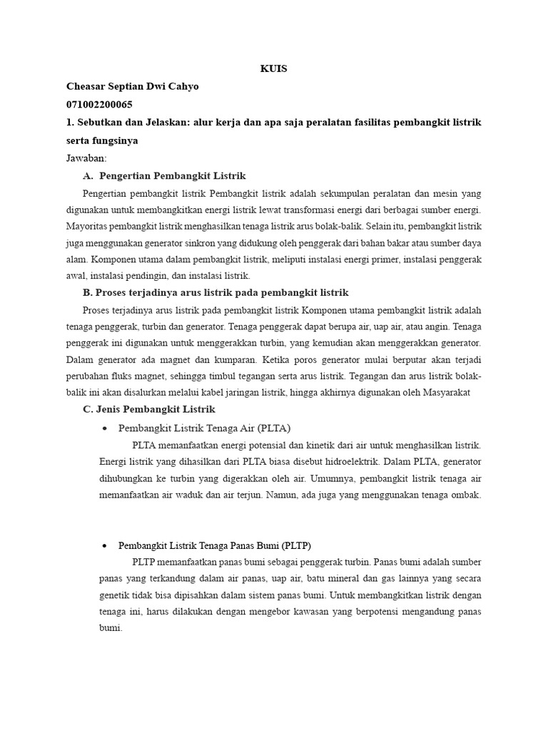 KUIS Cheasar Septian Dwi Cahyo | PDF