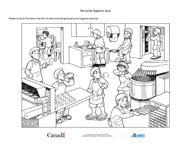 Hygiene Quiz | PDF | Self-Improvement