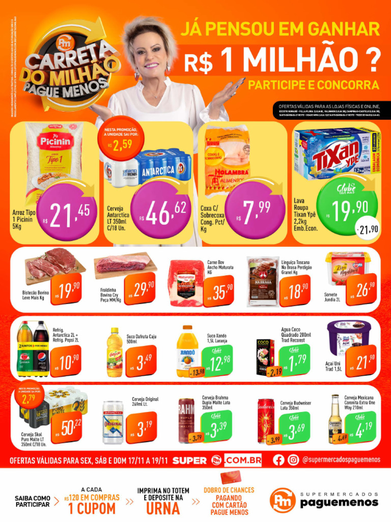 Tabloide Final de Semana Rede-2 | PDF